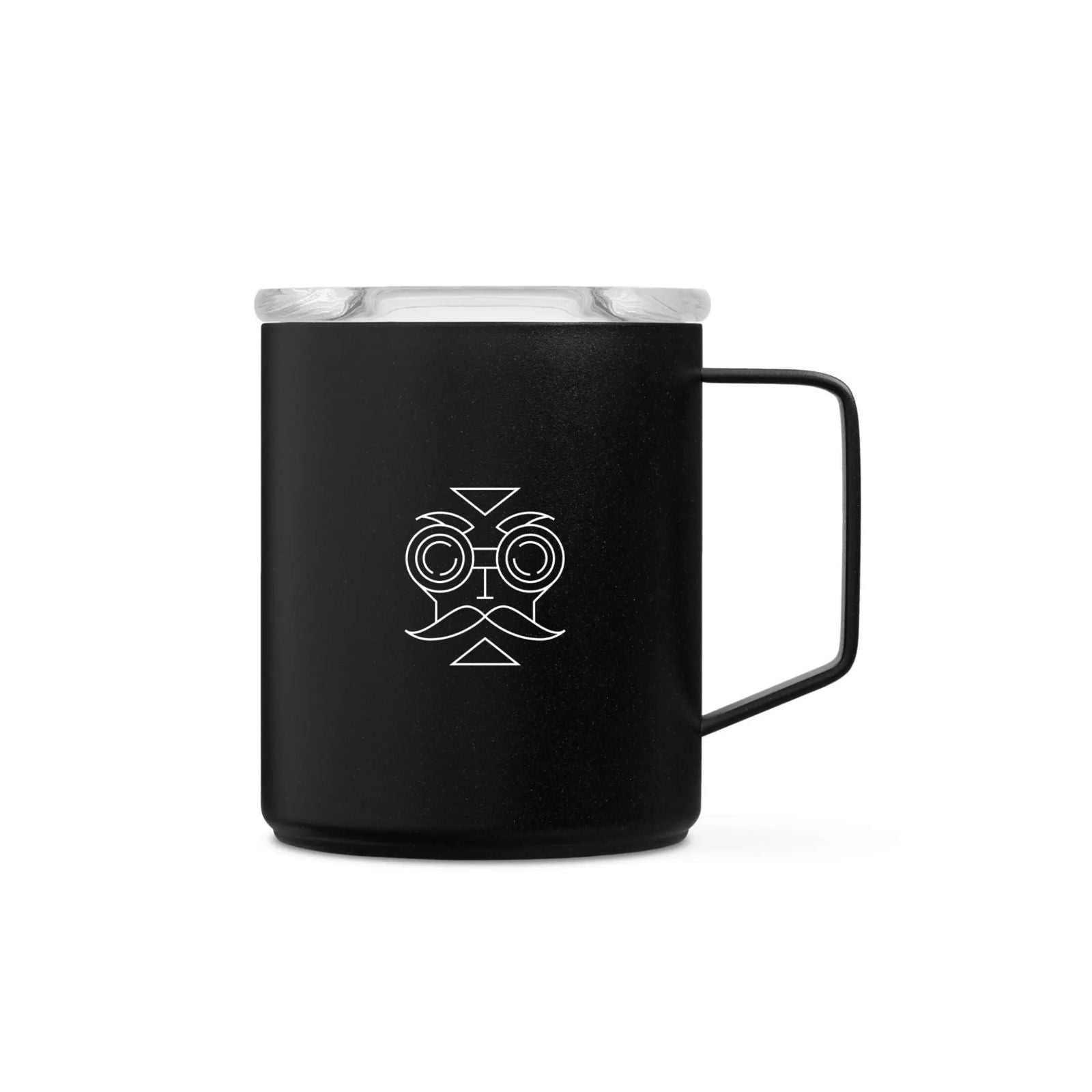 12Oz Camp Mug - Black | Blacksmith Coffee Company - BLACKSMITH COFFEE ...
