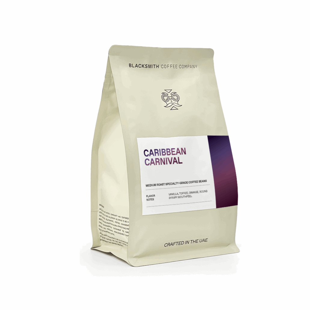 Crafted Blend - Caribbean Carnival Coffee Beans: A Tropical Delight