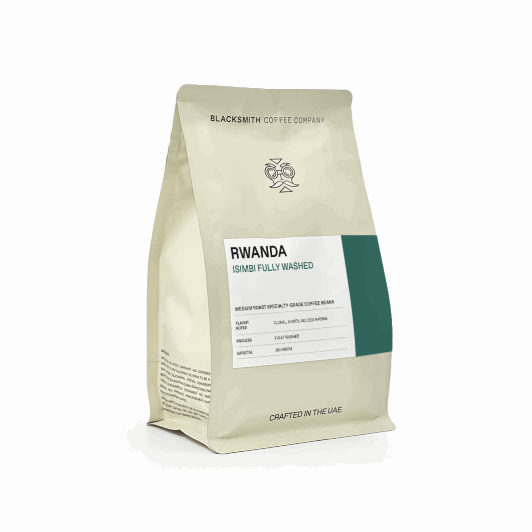 Rwanda Isimbi Fully Washed Coffee Beans: Ideal for Blends and Espresso